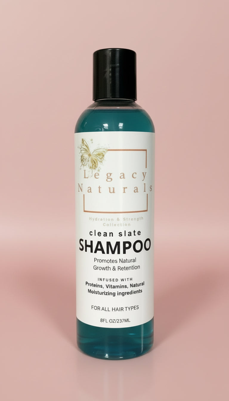 Clean Slate Clarifying Shampoo – Legacy Beauty